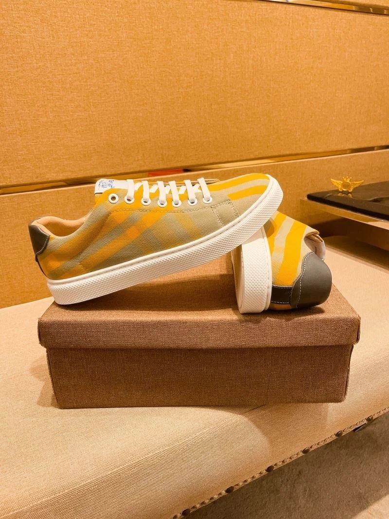 Mirror quality Burberry Low Shoes