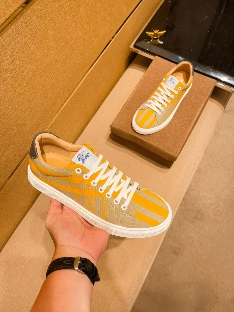 Mirror quality Burberry Low Shoes