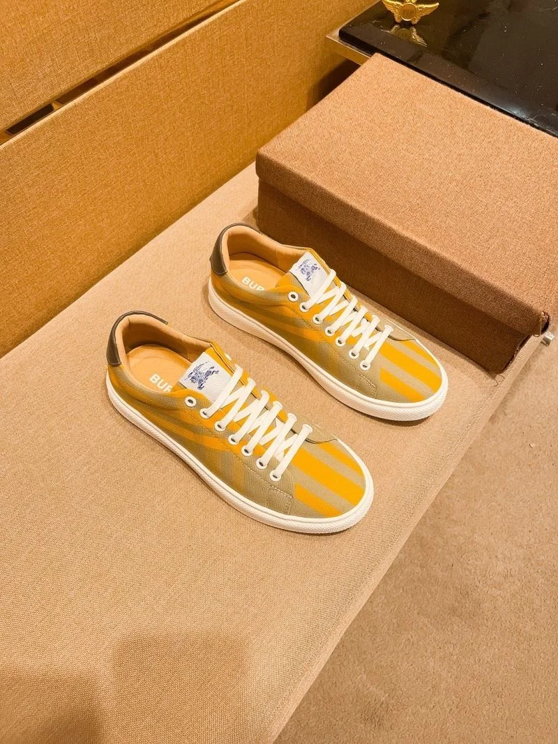 Mirror quality Burberry Low Shoes