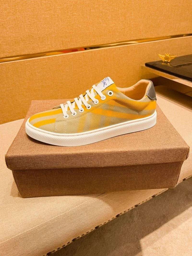 Mirror quality Burberry Low Shoes
