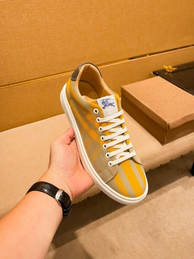 Mirror quality Burberry Low Shoes
