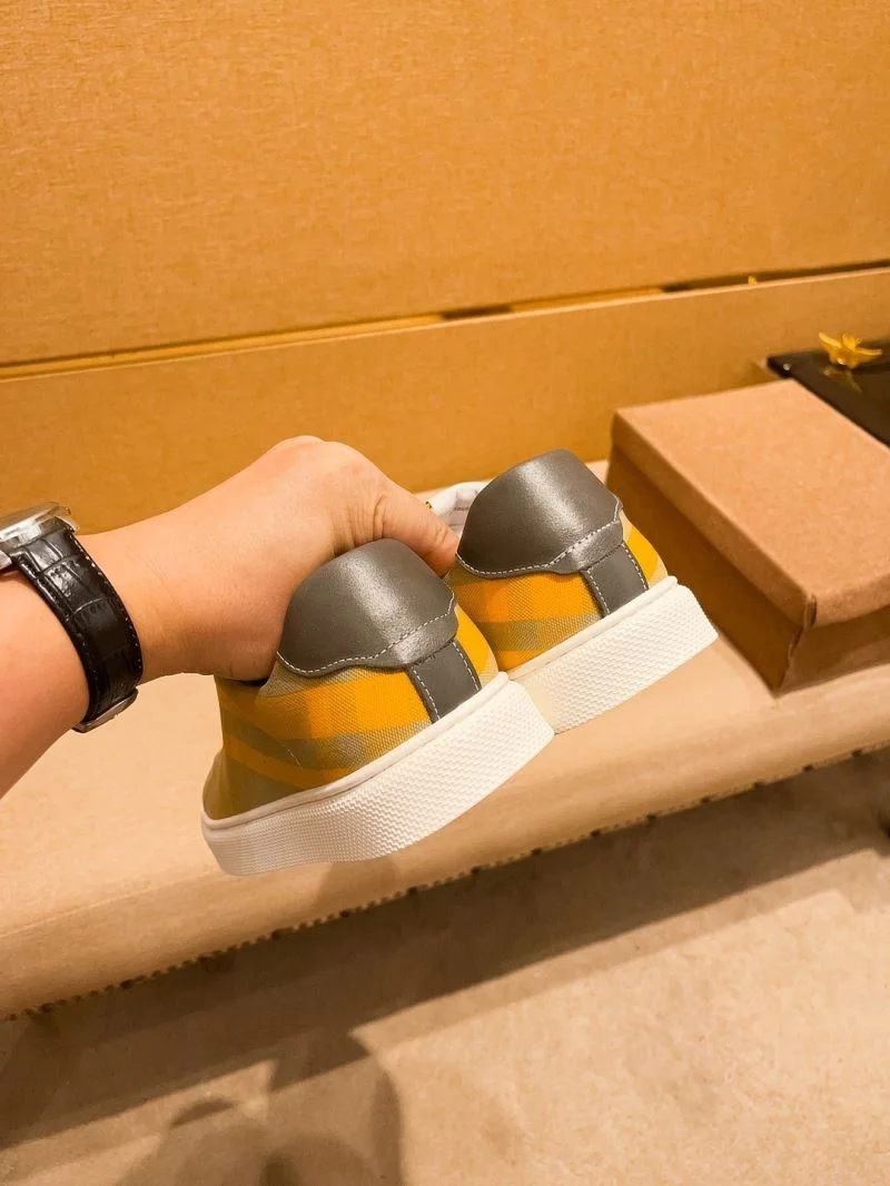 Mirror quality Burberry Low Shoes