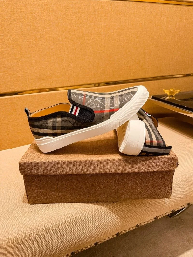 Mirror quality Burberry Low Shoes