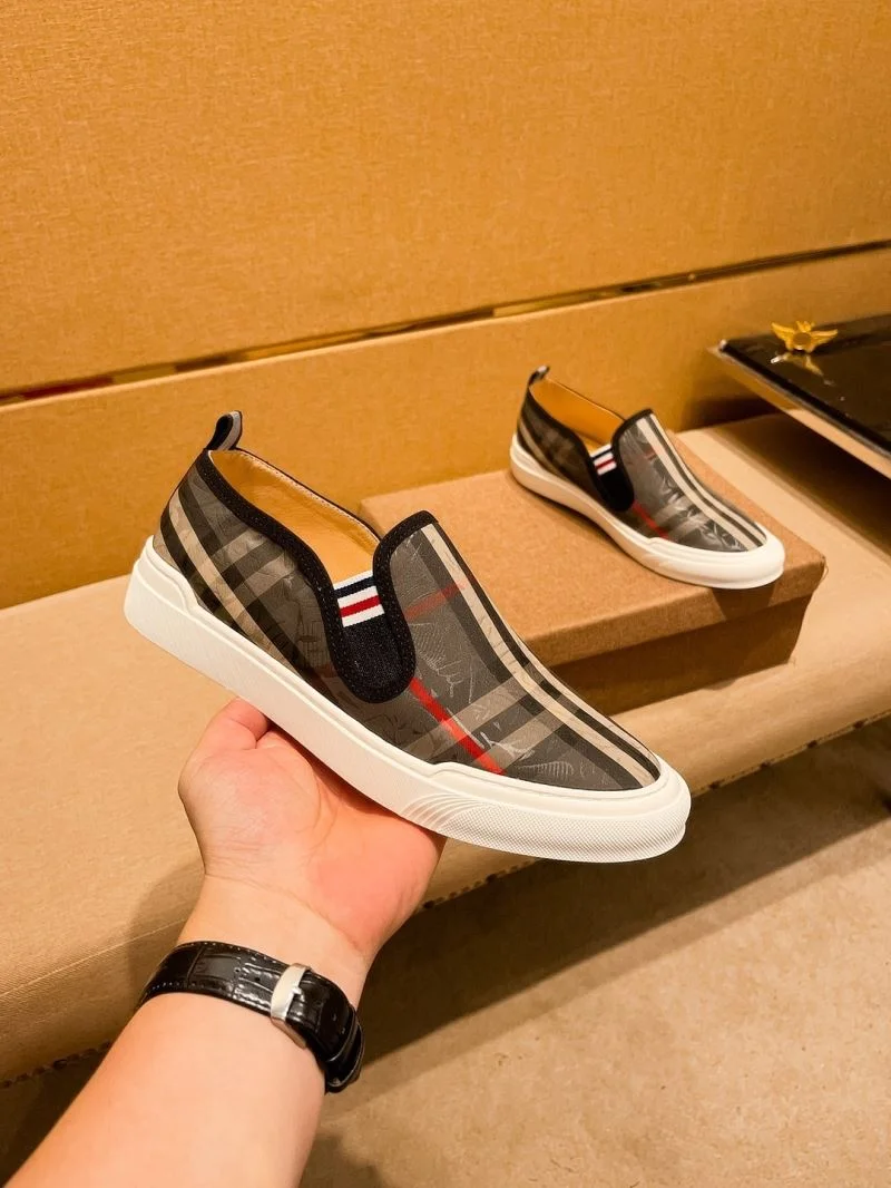Mirror quality Burberry Low Shoes