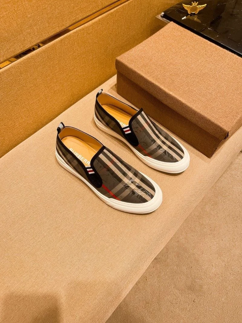 Mirror quality Burberry Low Shoes