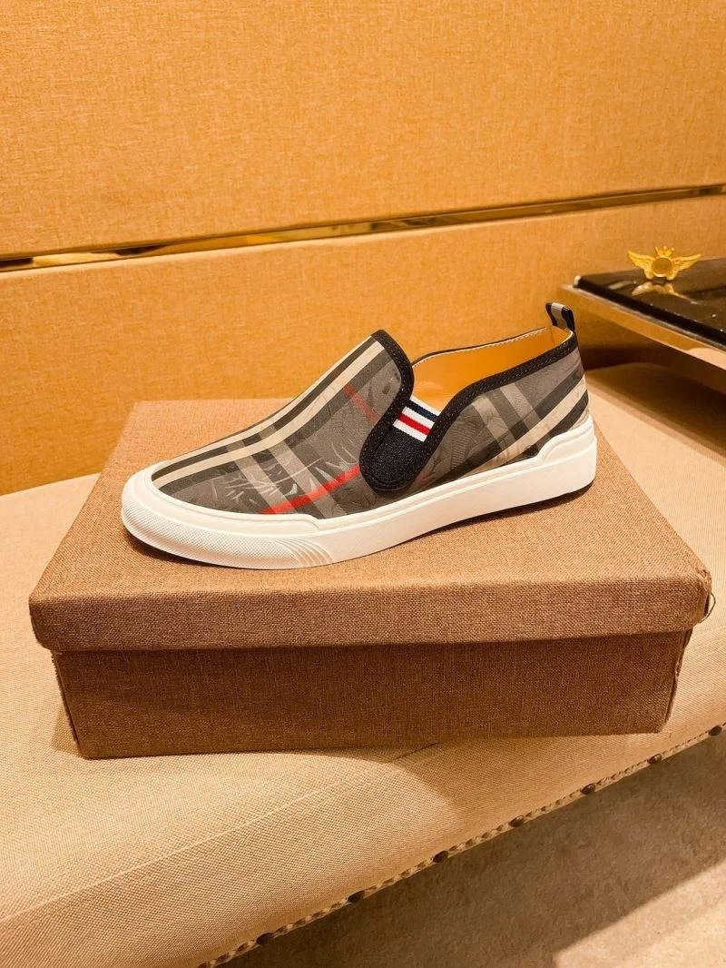 Mirror quality Burberry Low Shoes