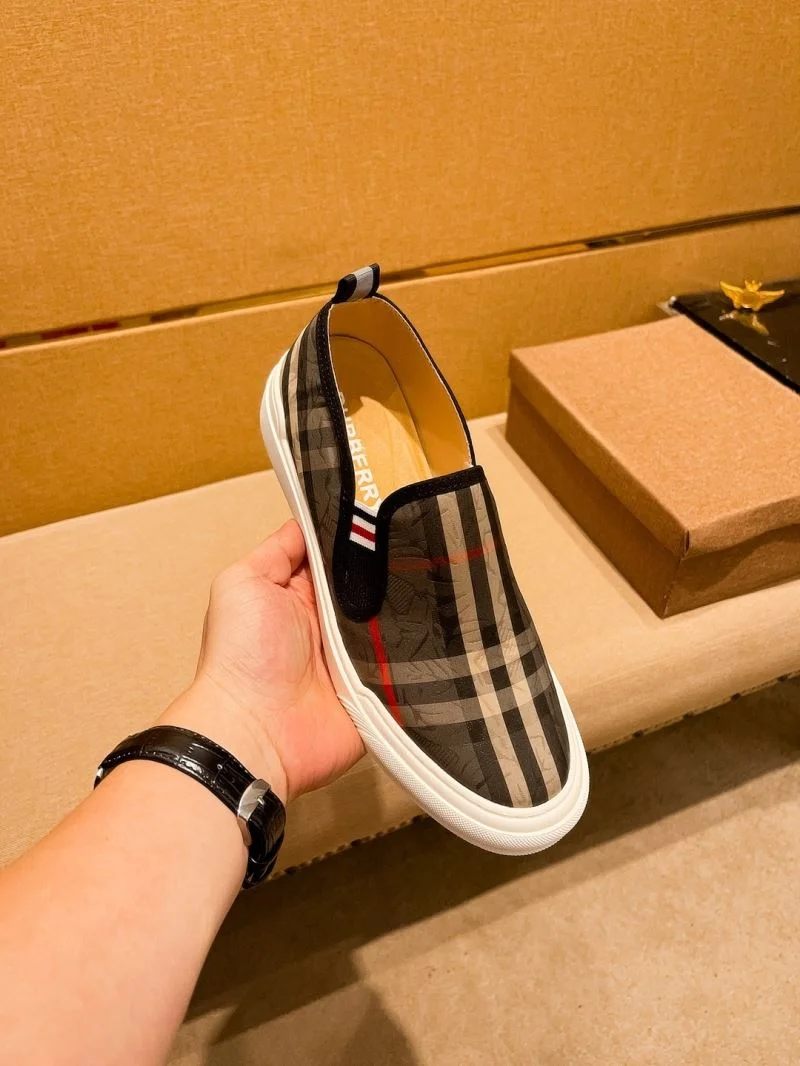 Mirror quality Burberry Low Shoes