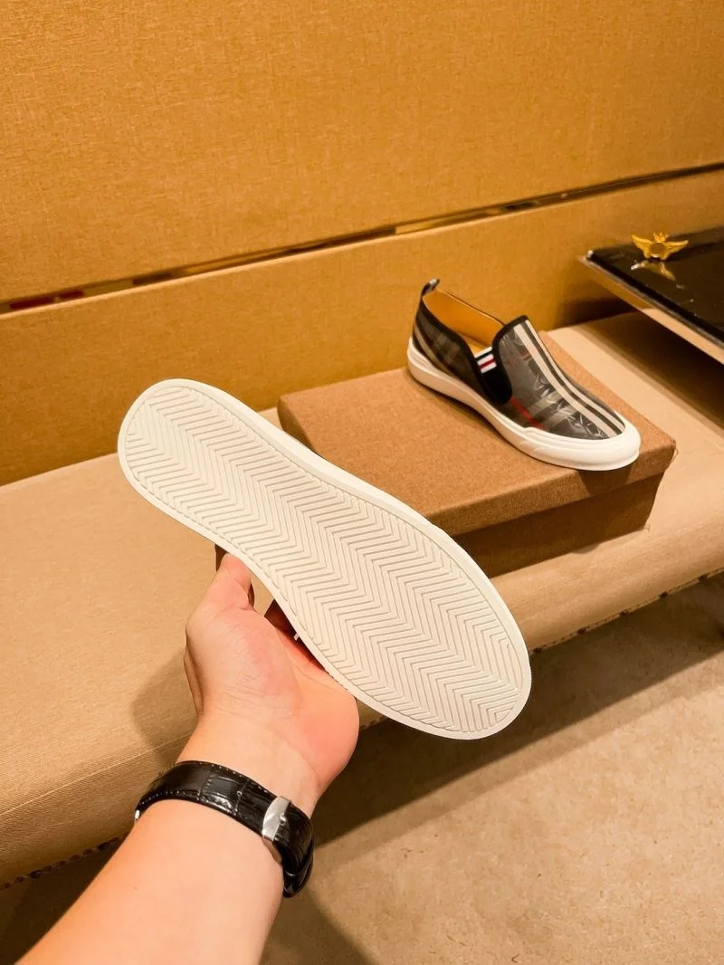 Mirror quality Burberry Low Shoes