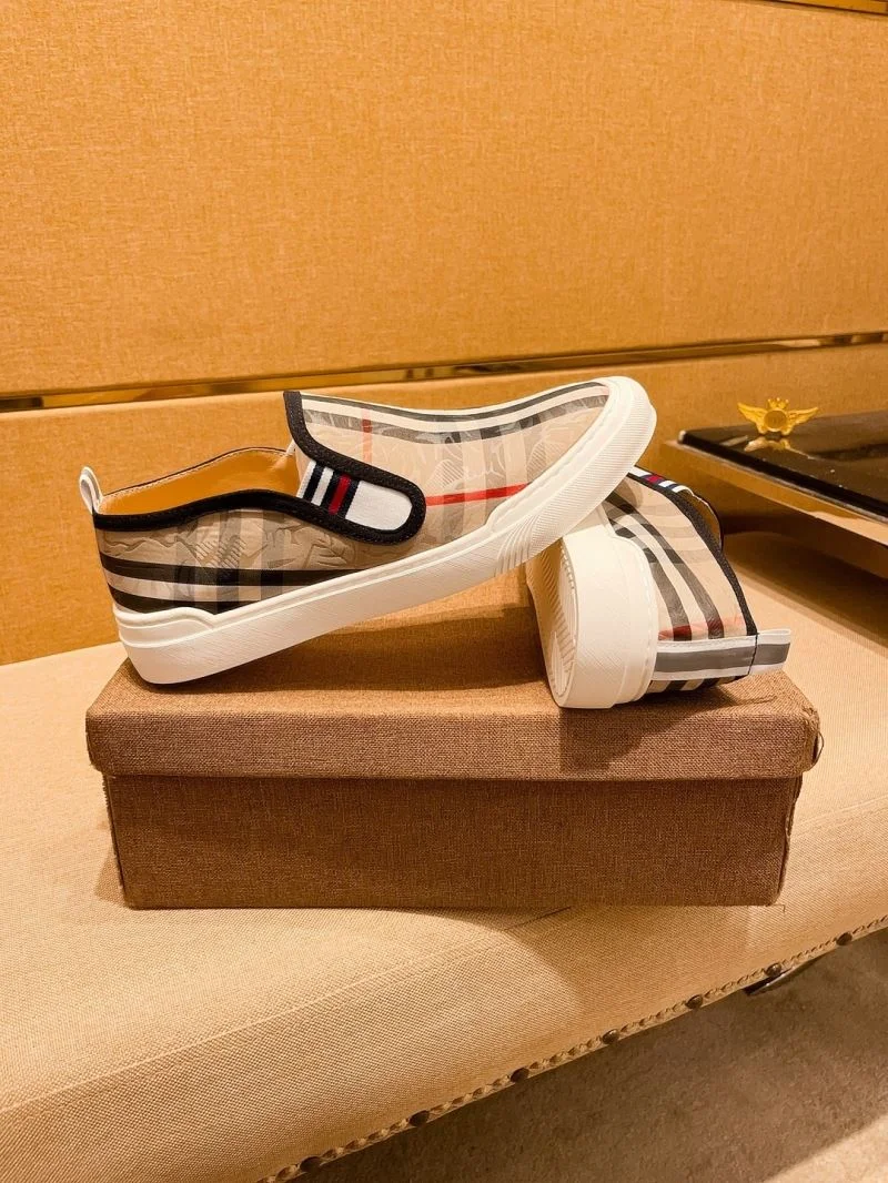 Factory-made Burberry Low Shoes