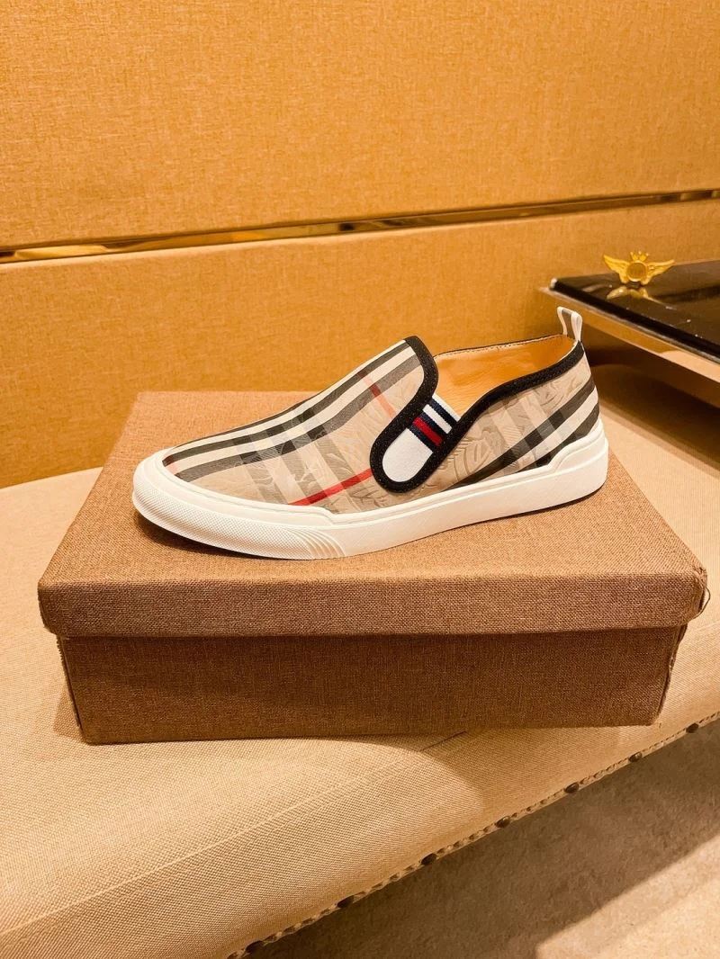 Factory-made Burberry Low Shoes