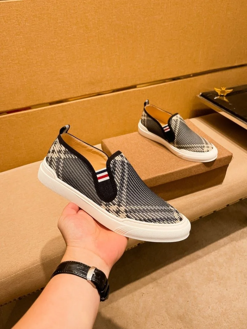 Discounted Burberry Low Shoes