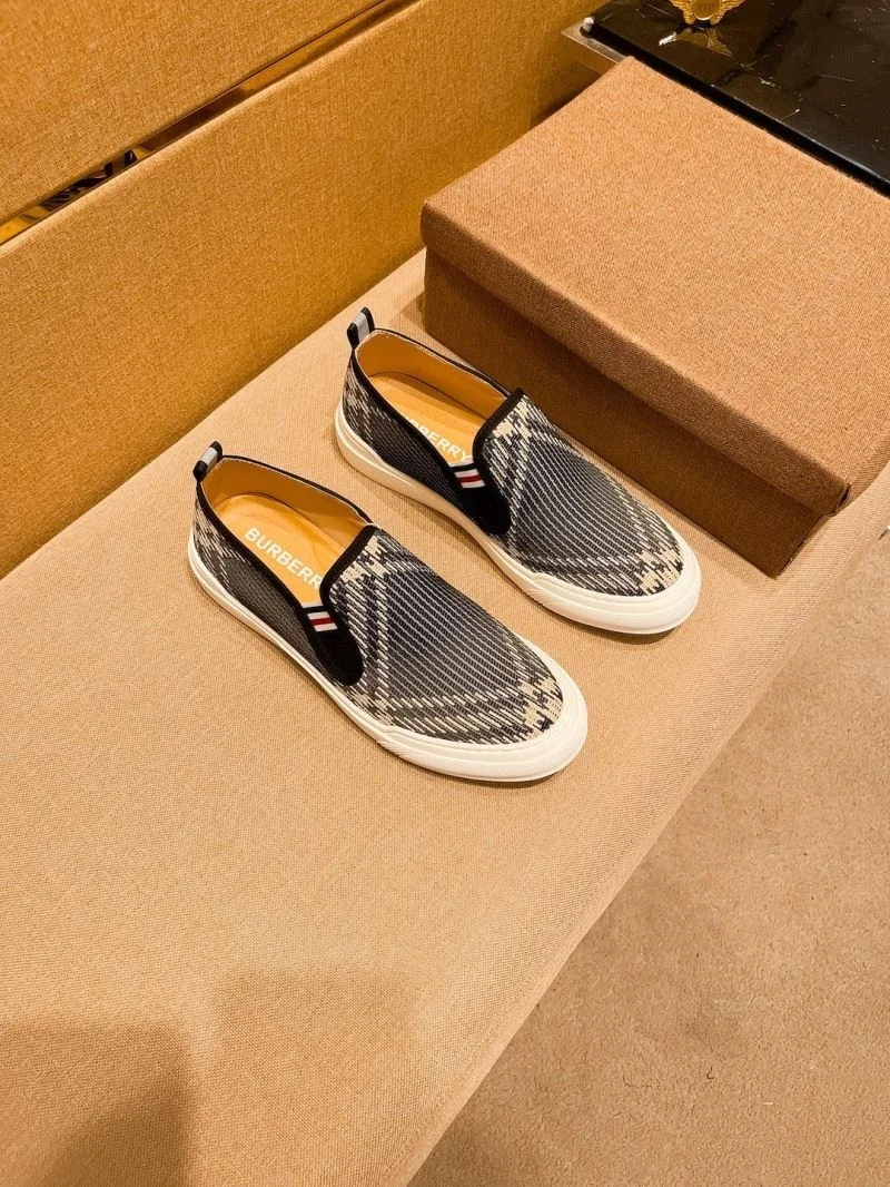 Discounted Burberry Low Shoes