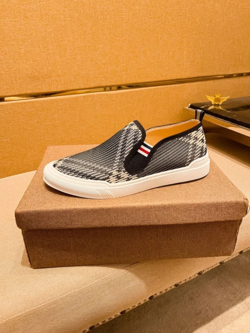Discounted Burberry Low Shoes