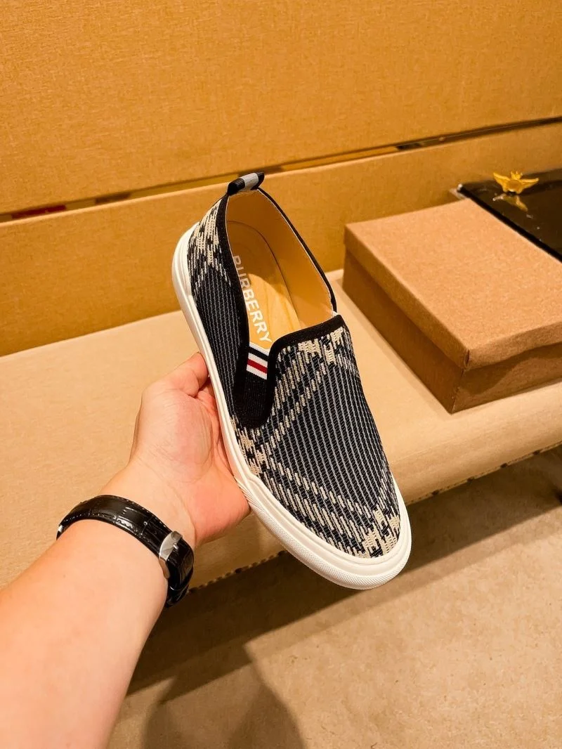 Discounted Burberry Low Shoes