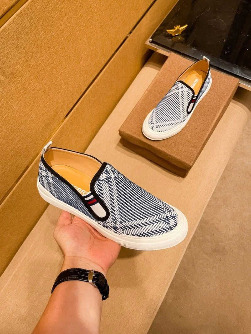 OEM Burberry Low Shoes