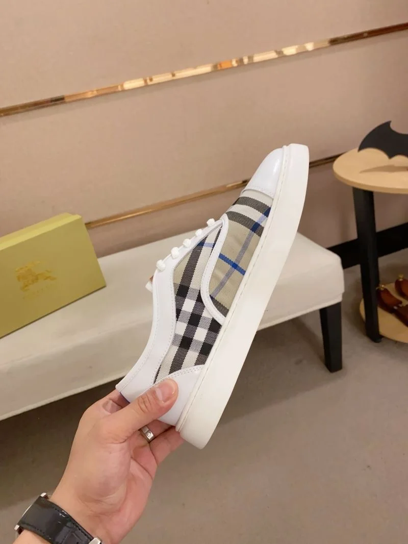 Budget-friendly Burberry Low Shoes