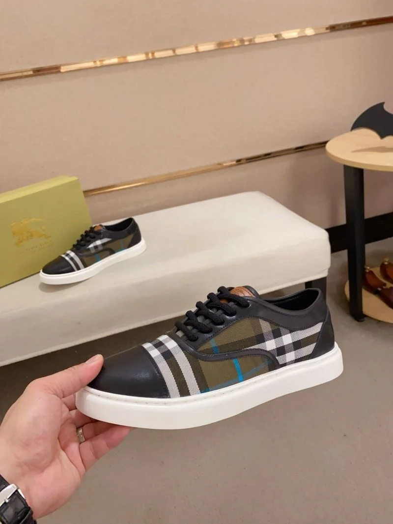 Real Burberry Low Shoes