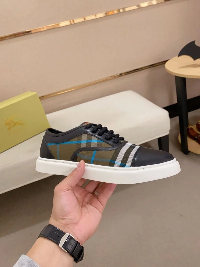 Real Burberry Low Shoes