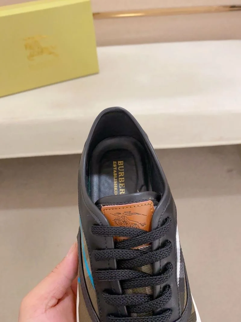 Real Burberry Low Shoes