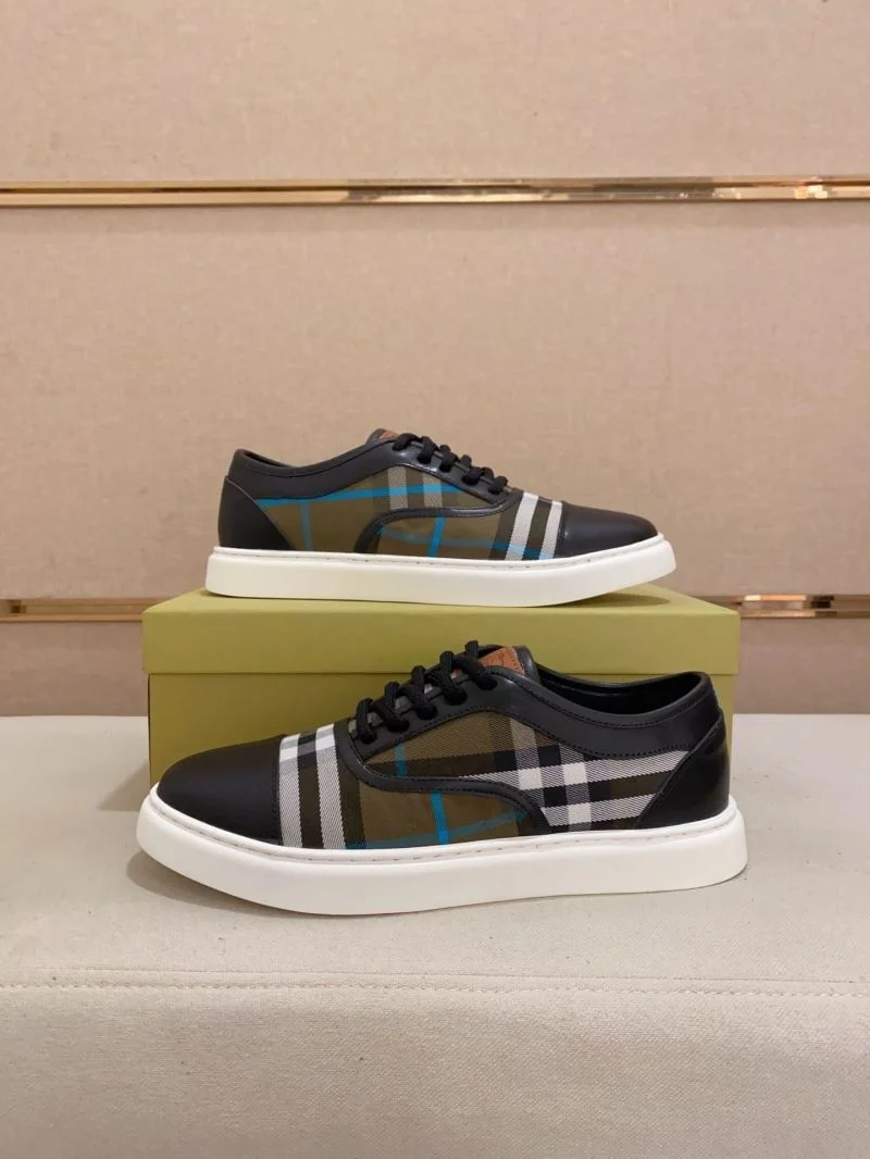 Real Burberry Low Shoes
