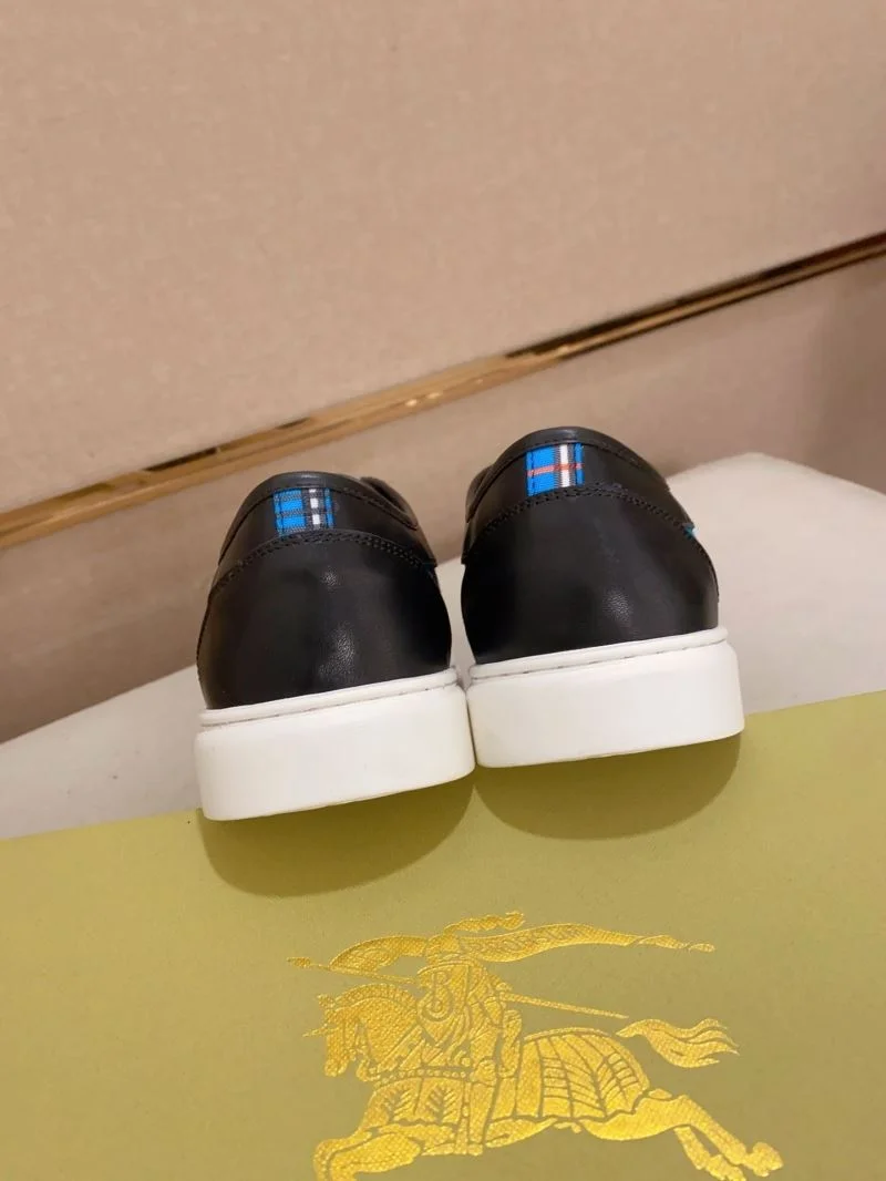 Real Burberry Low Shoes