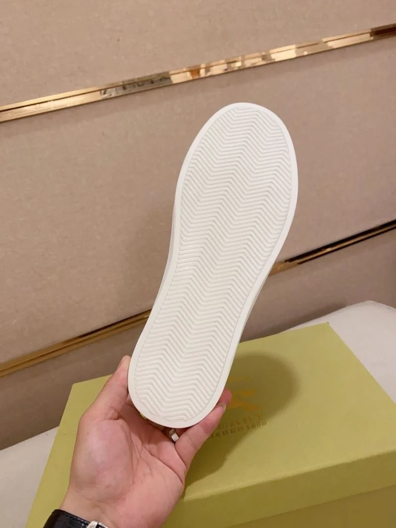Real Burberry Low Shoes