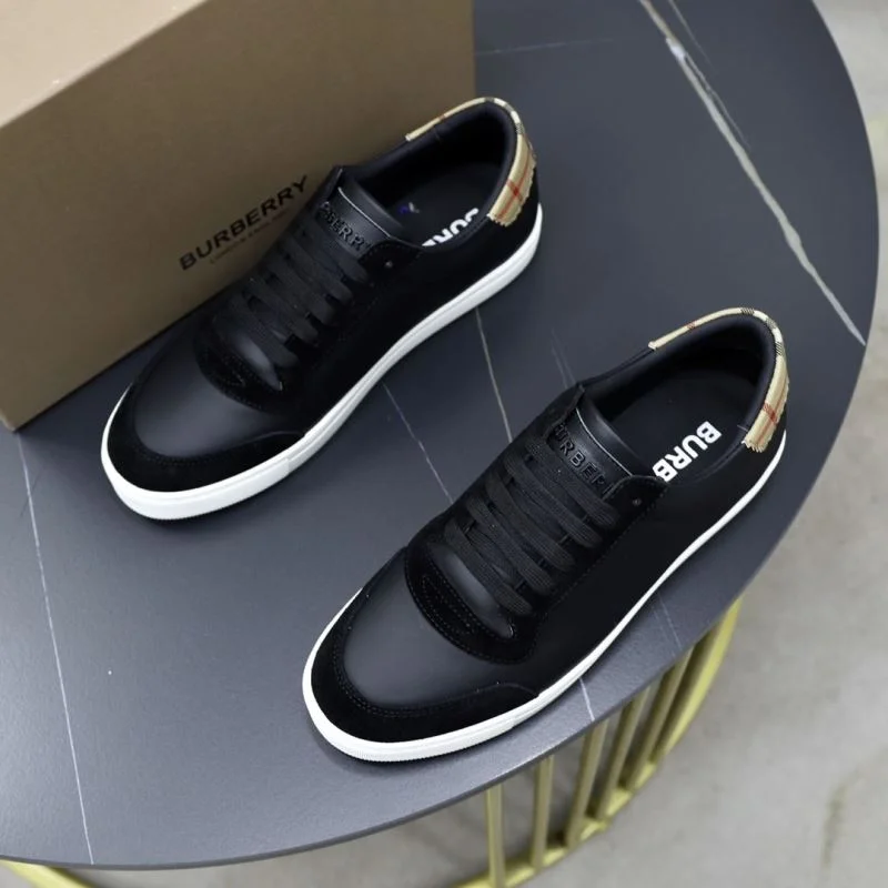 Value-priced Burberry Low Shoes