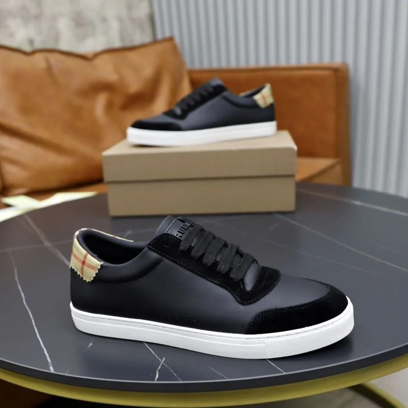 Value-priced Burberry Low Shoes