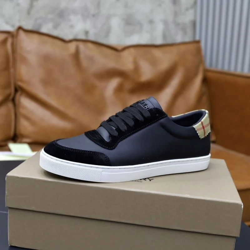 Value-priced Burberry Low Shoes