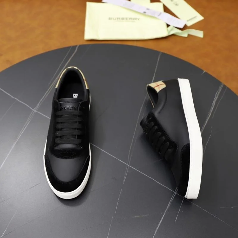 Value-priced Burberry Low Shoes