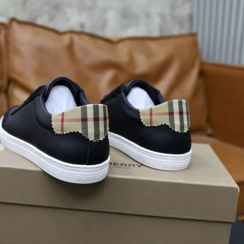 Value-priced Burberry Low Shoes