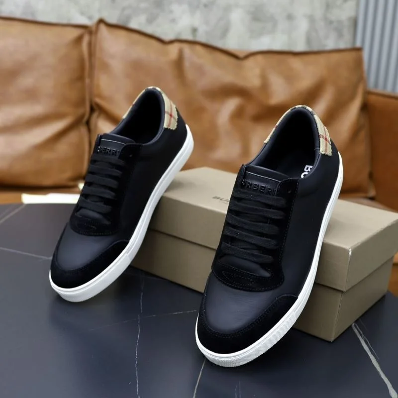 Value-priced Burberry Low Shoes