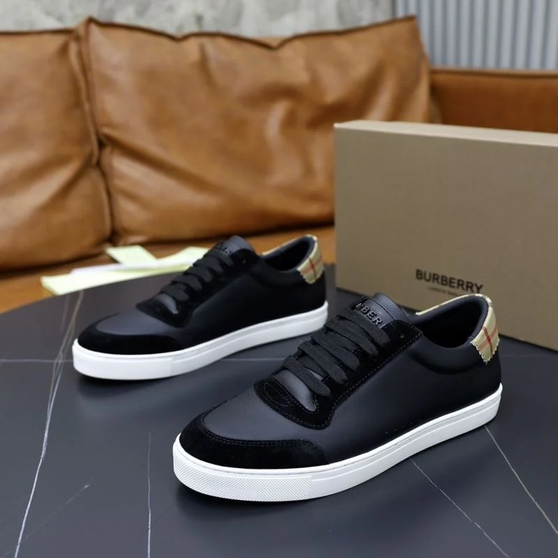 Value-priced Burberry Low Shoes