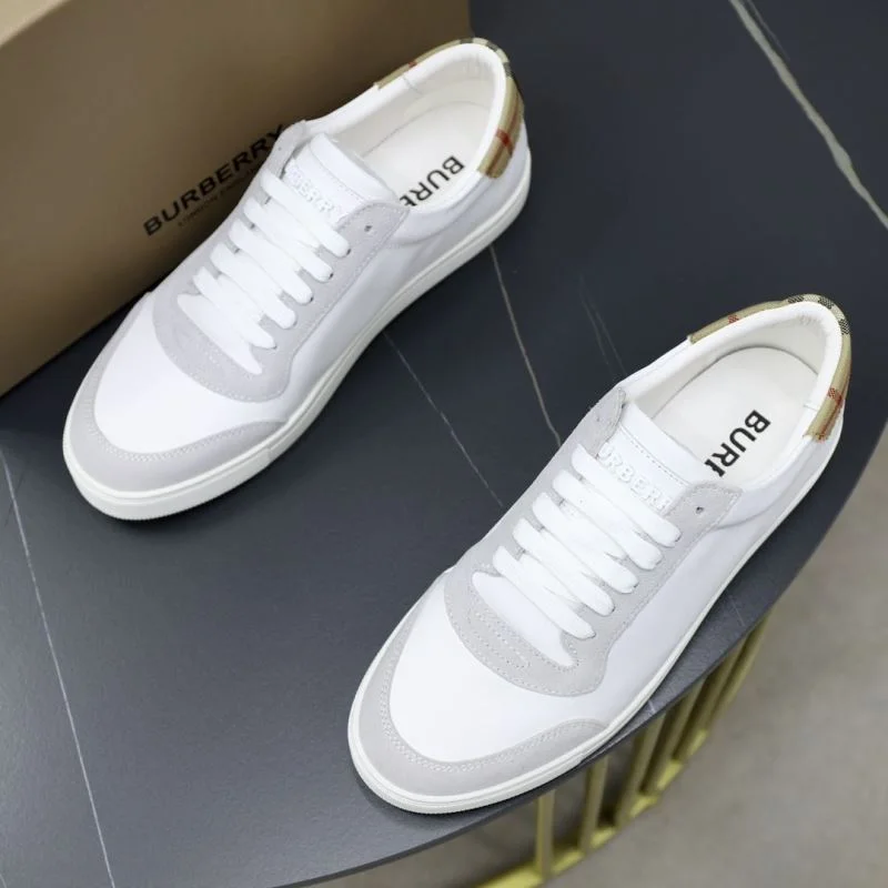 Value-priced Burberry Low Shoes