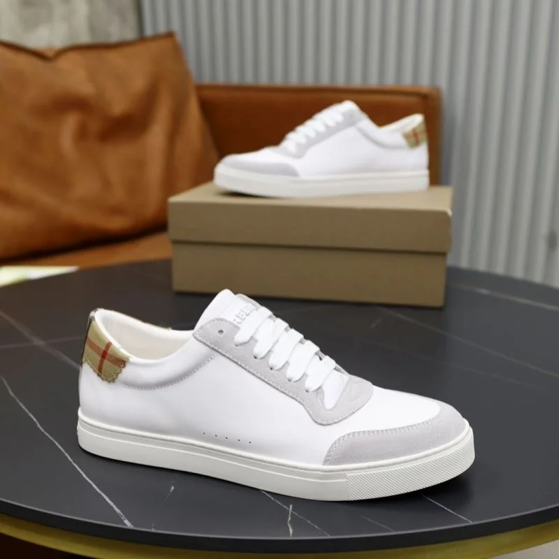 Value-priced Burberry Low Shoes