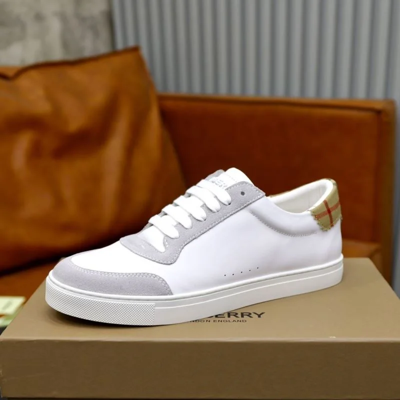 Value-priced Burberry Low Shoes