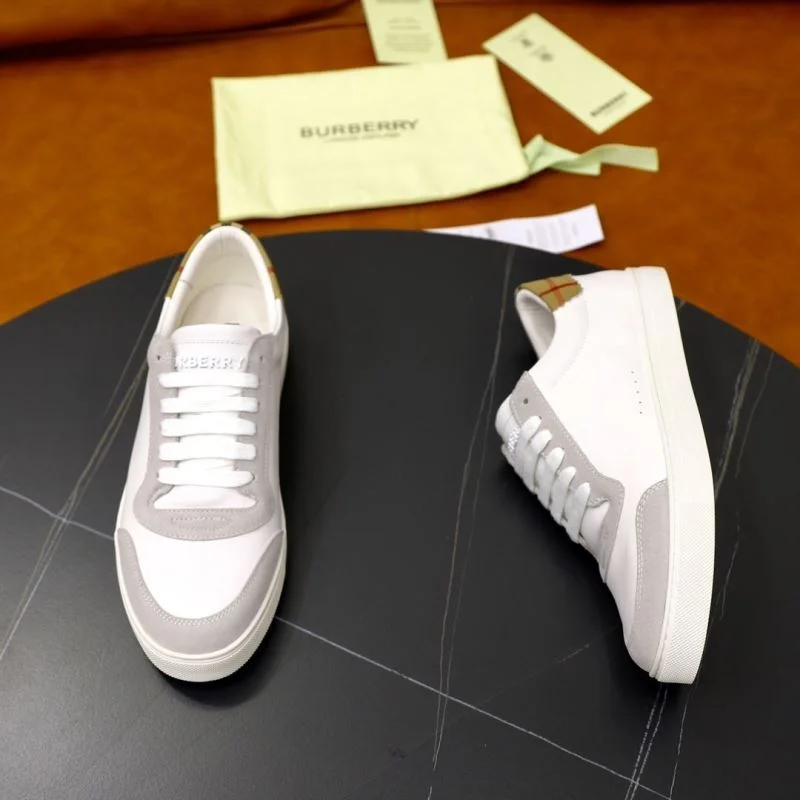 Value-priced Burberry Low Shoes