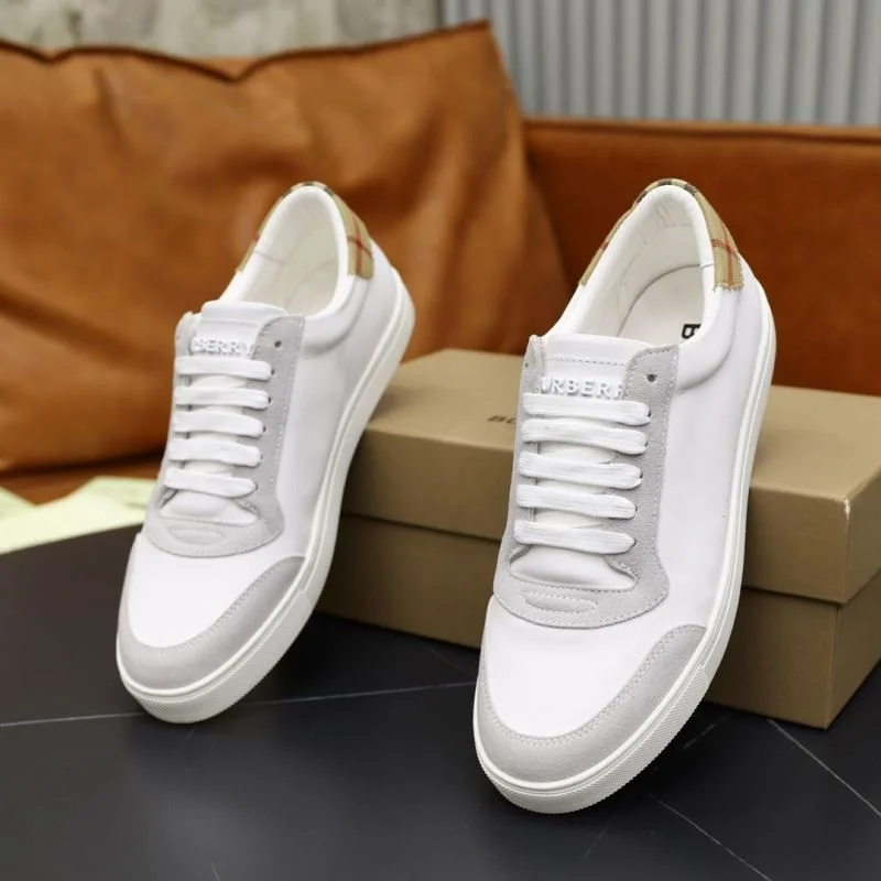 Value-priced Burberry Low Shoes