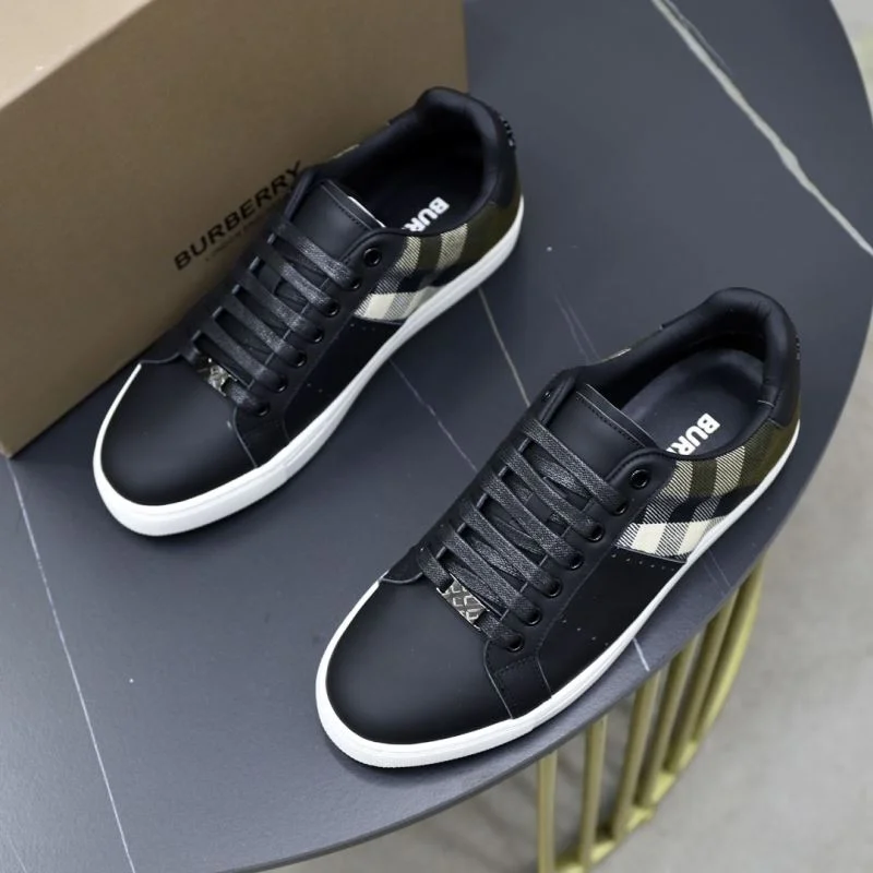 High accuracy Burberry Low Shoes
