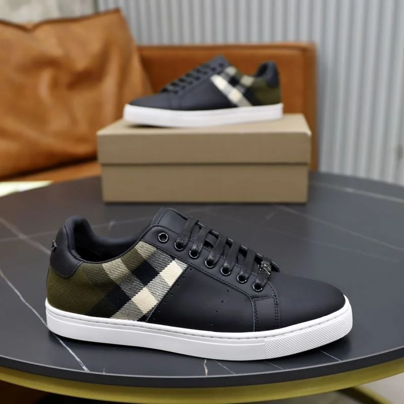 High accuracy Burberry Low Shoes