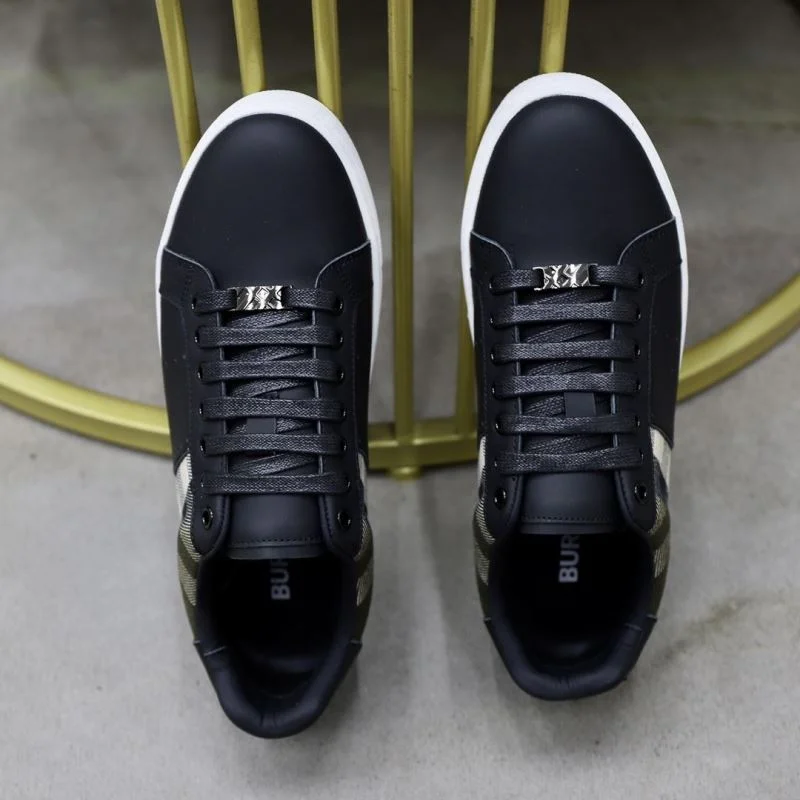 High accuracy Burberry Low Shoes