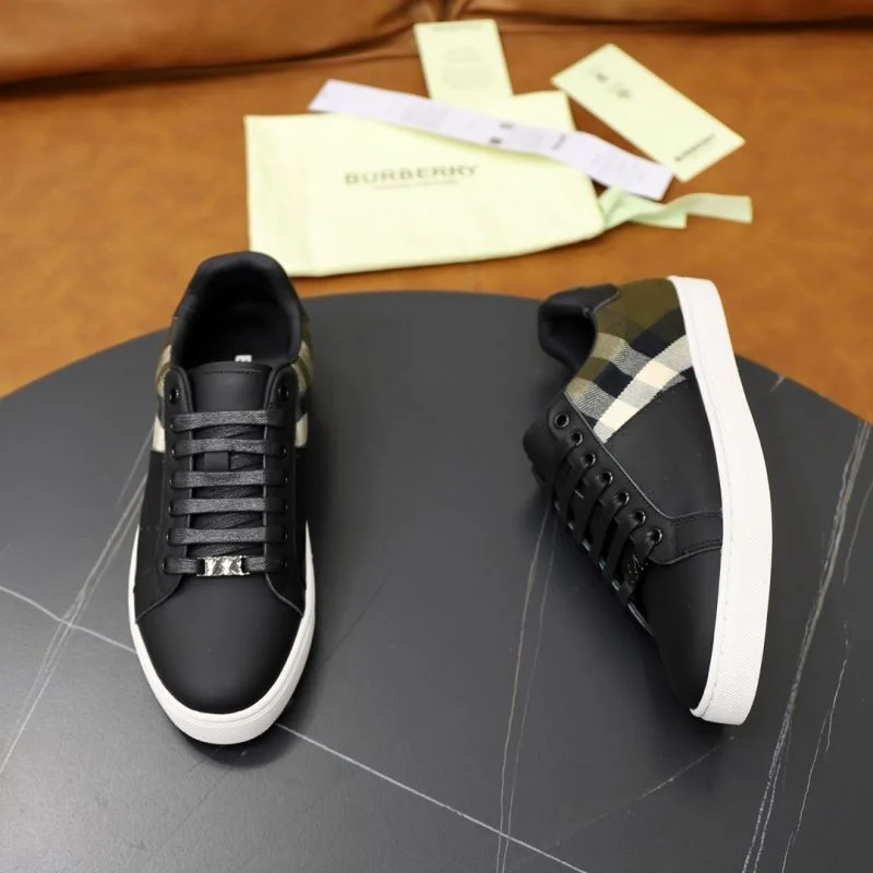 High accuracy Burberry Low Shoes