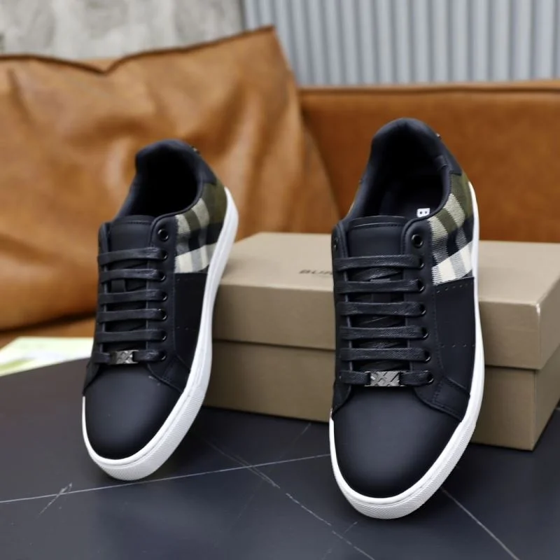 High accuracy Burberry Low Shoes