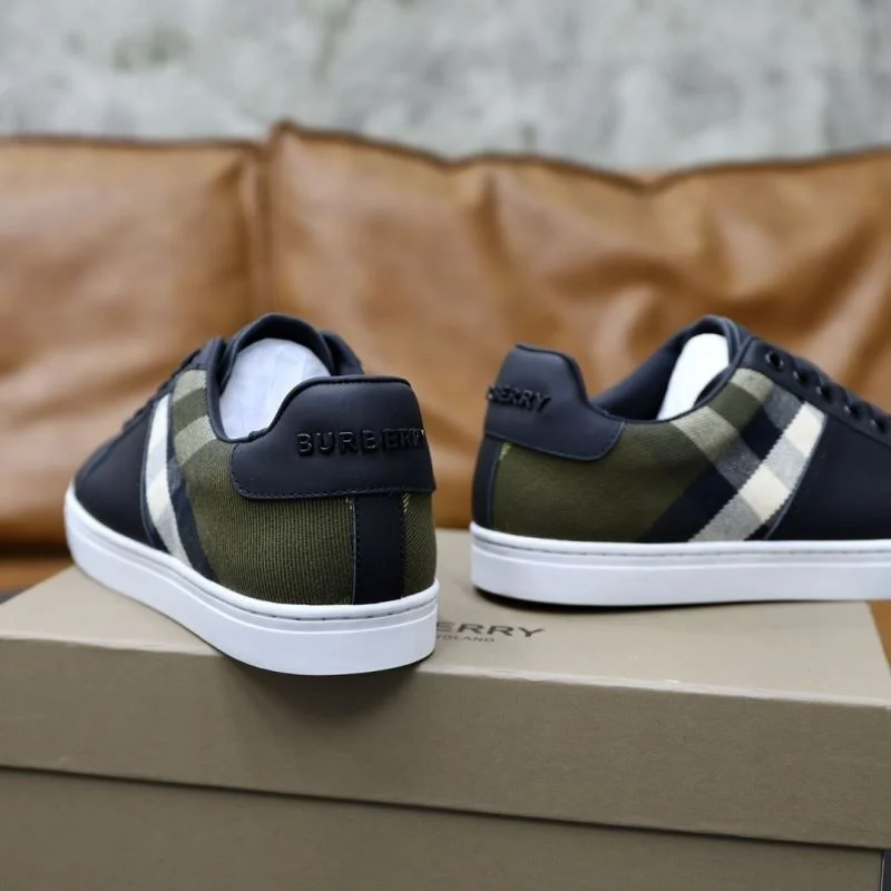 High accuracy Burberry Low Shoes