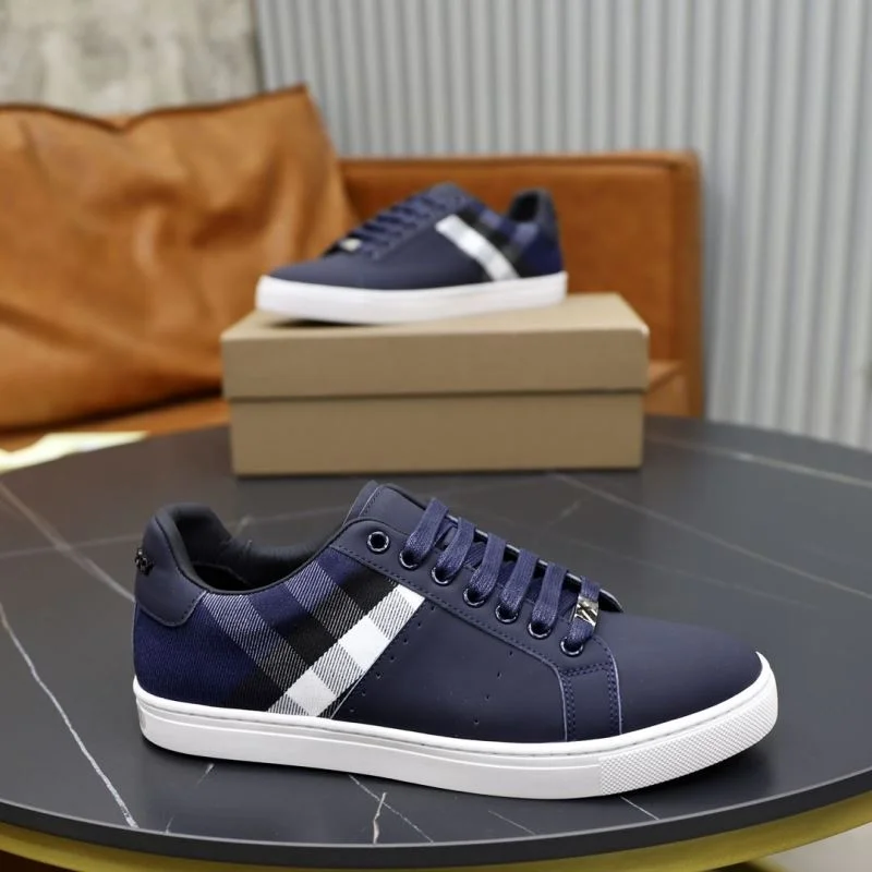 Official Burberry Low Shoes