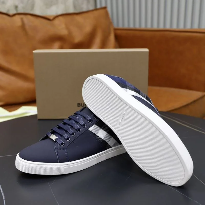 Official Burberry Low Shoes