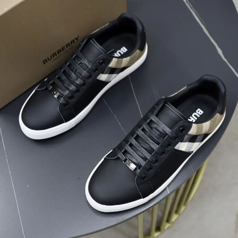 Authentic Burberry Low Shoes