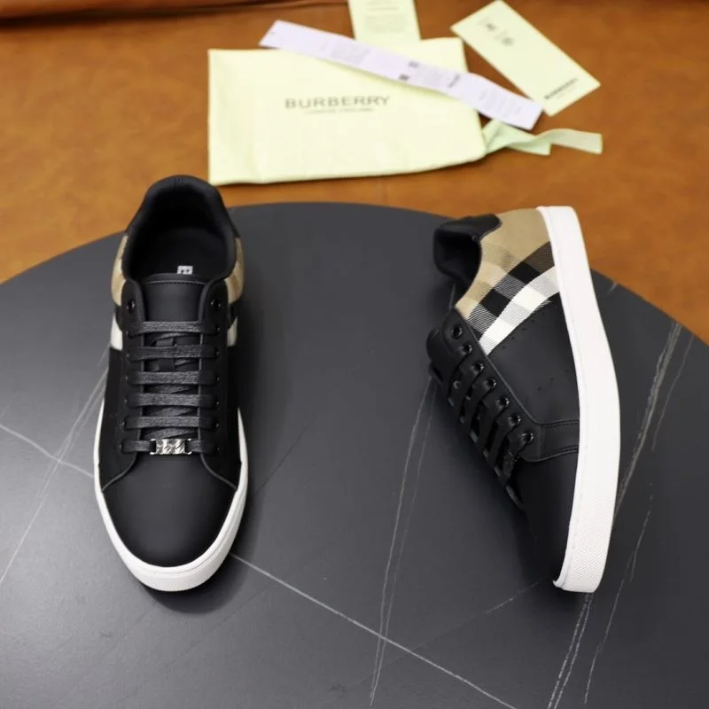 Authentic Burberry Low Shoes