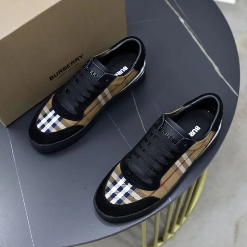 Real Burberry Low Shoes