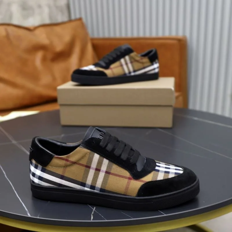 Real Burberry Low Shoes